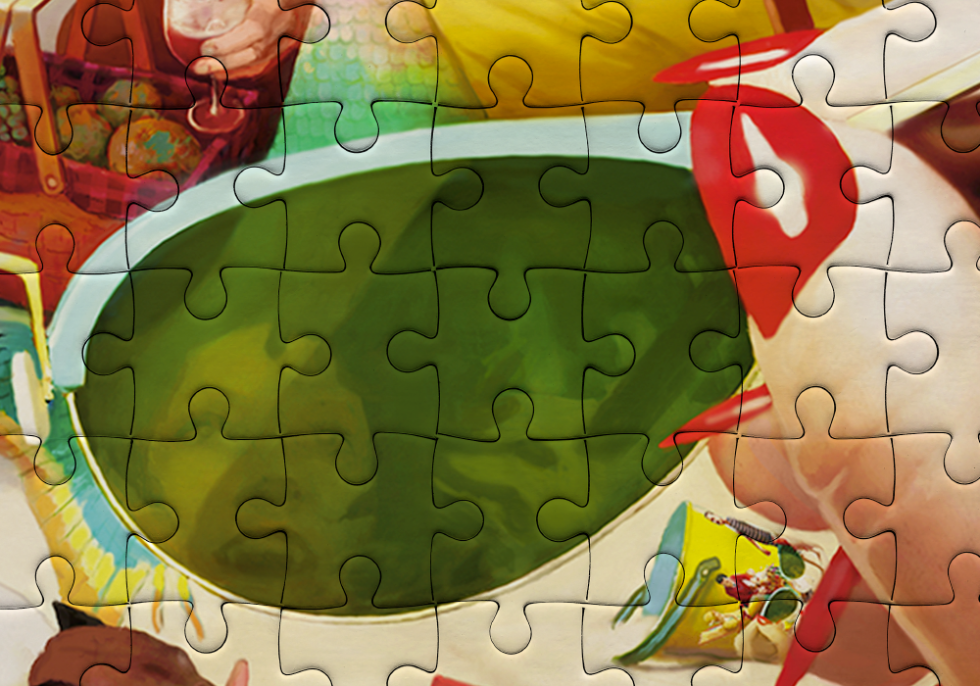 Under the Boardwalk – par Jeff Lee Johnson | Puzzle